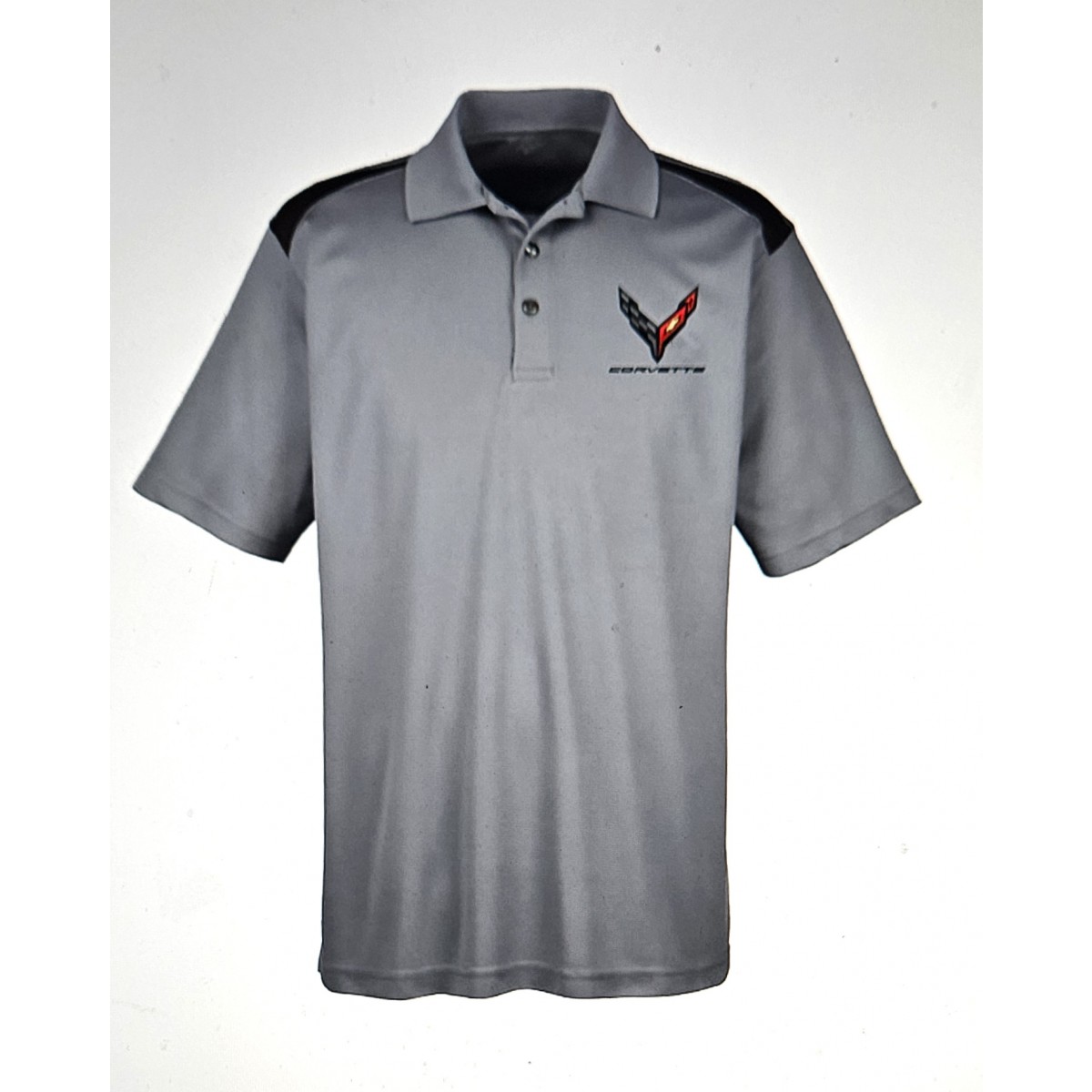 HossRods.com | C8 Corvette Officially Licensed Polo | Hot Rod ...