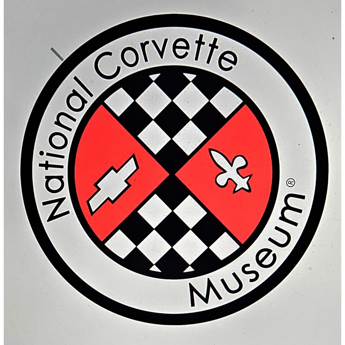 HossRods.com | National Corvette Museum Sign 14 x 14 | Hot Rod ...
