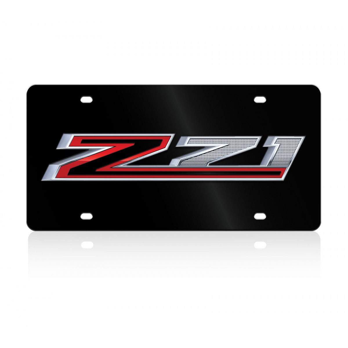 HossRods.com | Chevy 2019 Z-71 Silverado Badge License Plate | Hot Rod ...