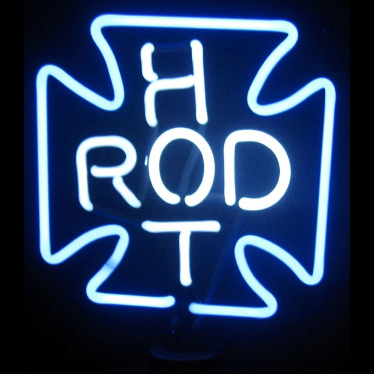 HossRods.com | Hot Rod Cross Neon Sculpture | Hot Rod Accessories ...