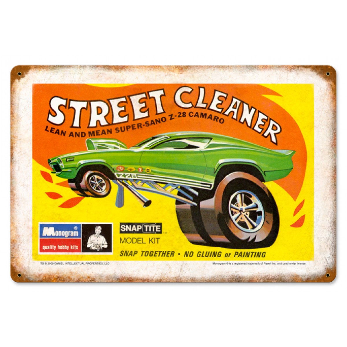 HossRods.com | Street Cleaner | Hot Rod Accessories, Garage Gear, and More