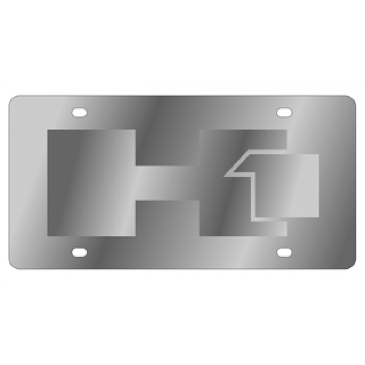 HossRods.com | Hummer H1 Stainless Style License Plate - Hummer - Shop ...
