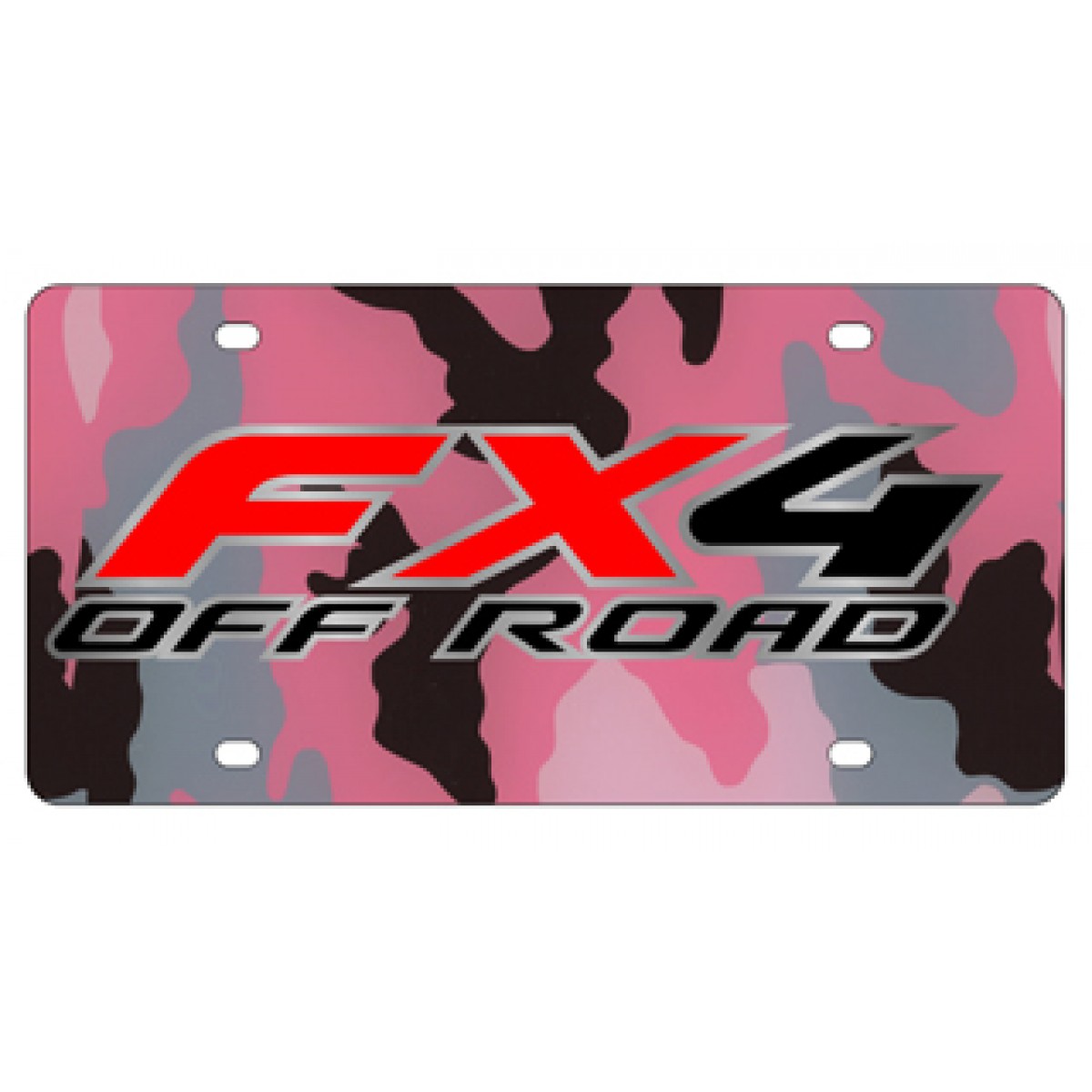 HossRods.com | Ford FX4 Offroad License Plate | Hot Rod Accessories ...