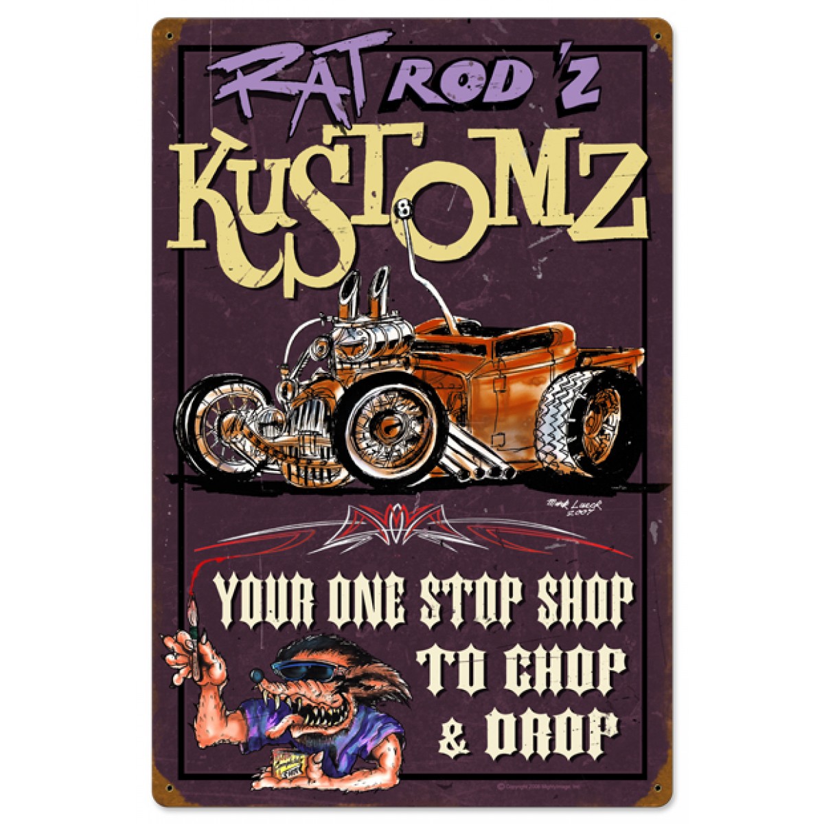 HossRods.com | Rat Rod | Hot Rod Accessories, Garage Gear, and More