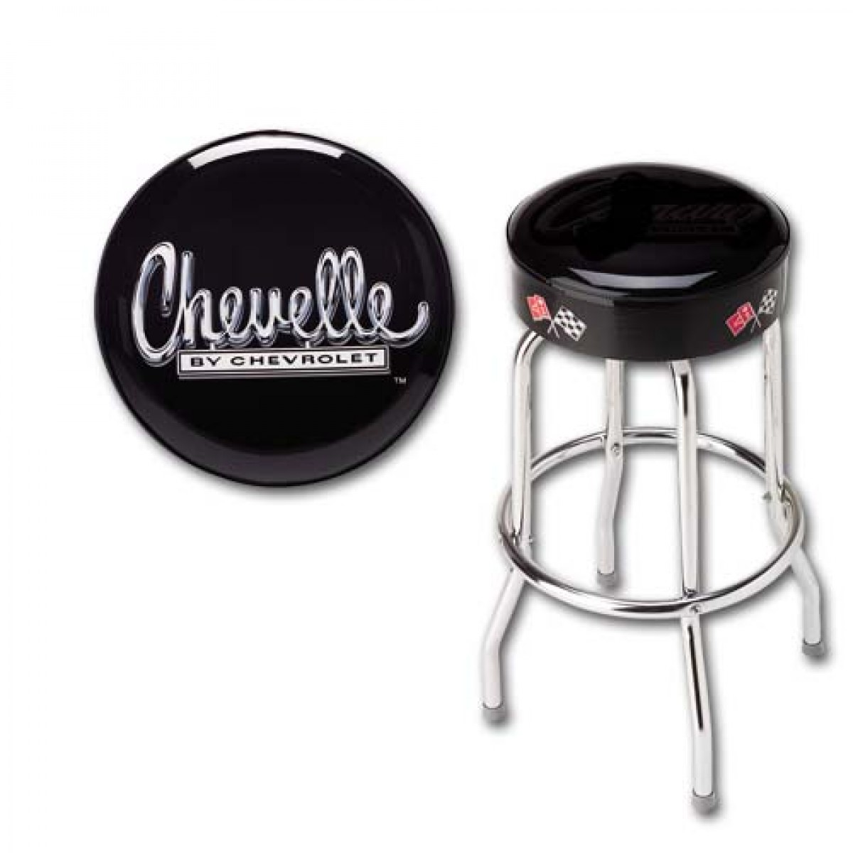 HossRods.com | Chevelle Counter Stool | Hot Rod Accessories, Garage ...