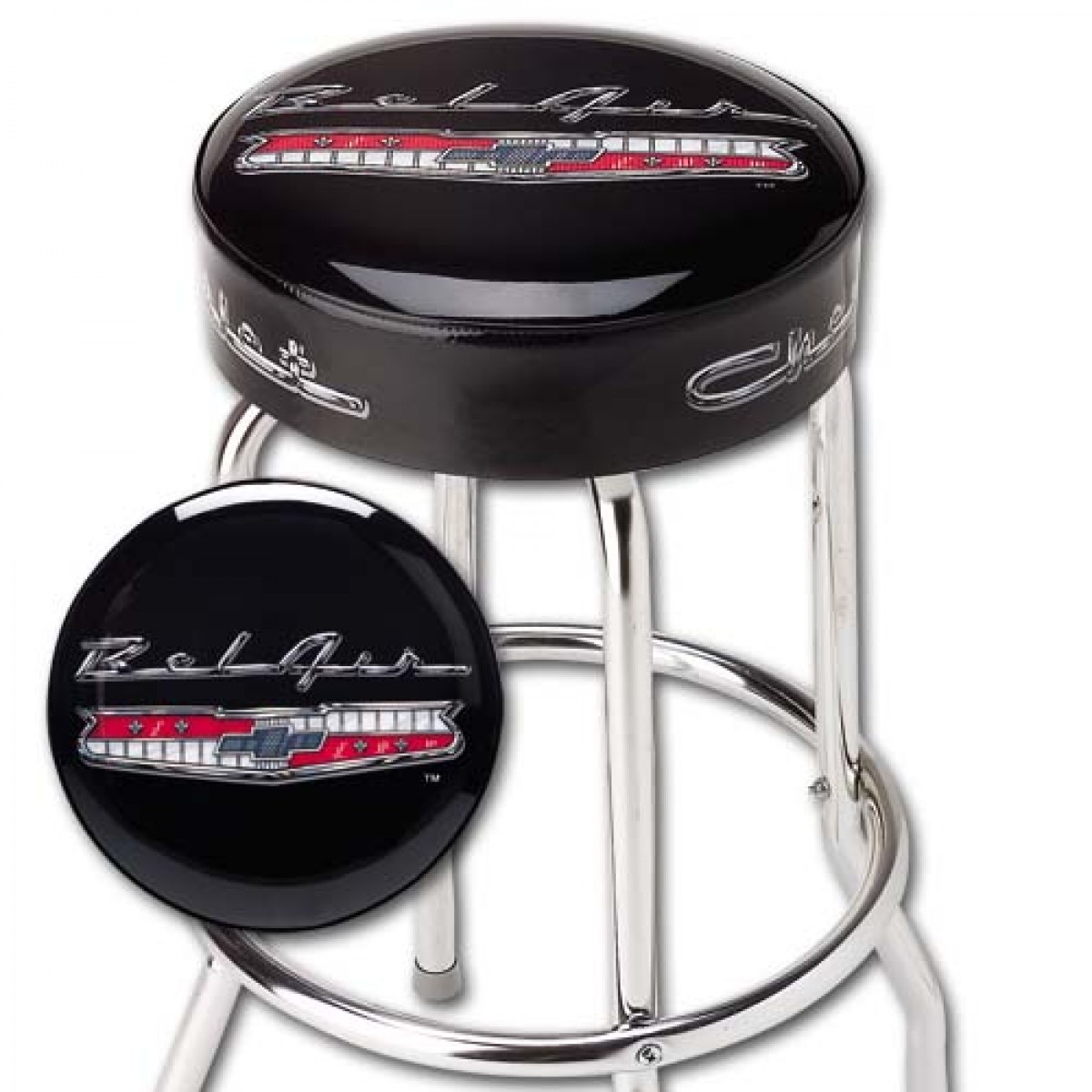 HossRods.com | Chevy Bel Air Counter Stool TOP ONLY | Hot Rod ...