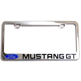 HossRods.com | Ford Mustang GT License Plate Frame - Mustang / GT ...