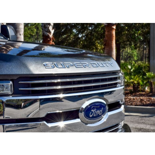 HossRods.com | 2017 Super Duty Grill/Hood Lettering Kit EDI Series ...
